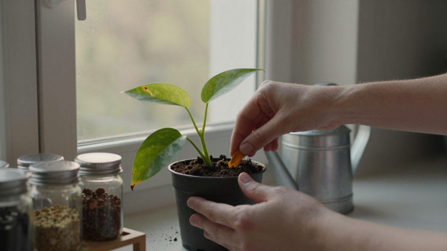 Cúrcuma no solo: o truque simples para fortalecer plantas de interior ...